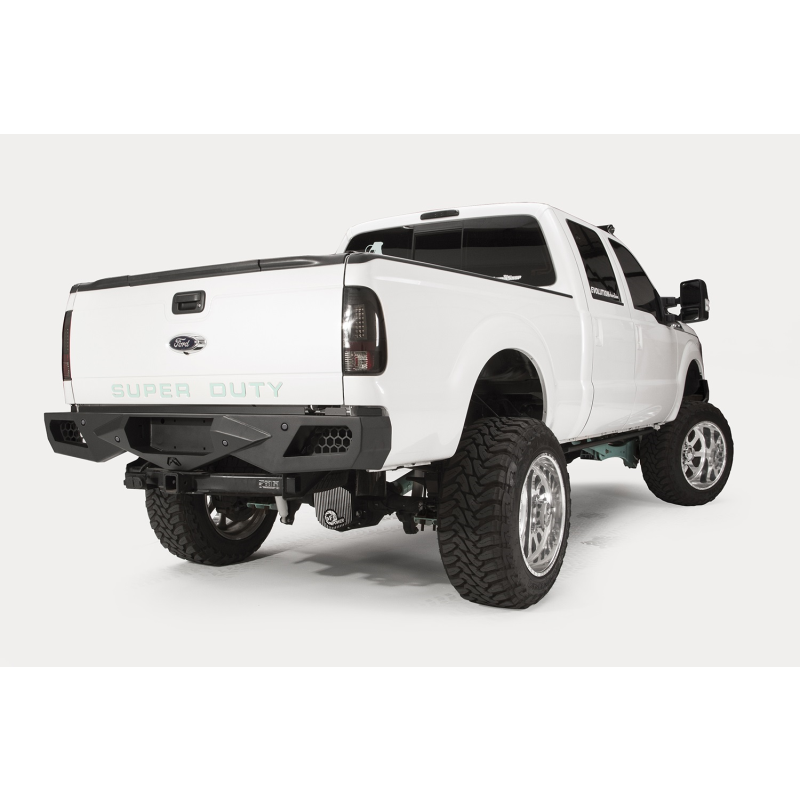 Fab Fours Vengeance Rear Bumper Model FS08-E1351-1 — Elite Truck