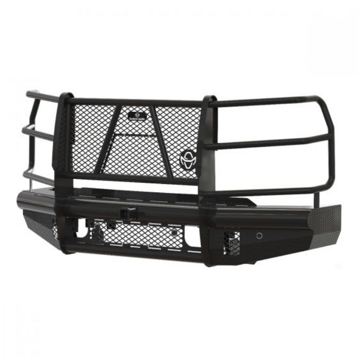 Ranch Hand Summit Series Front Bumper W/ Grille Guard Works With Camer ...