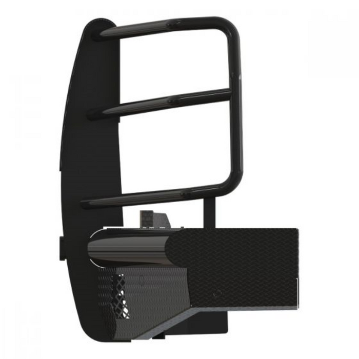 Ranch Hand Summit Series Front Bumper W/ Grille Guard Works With Camer ...