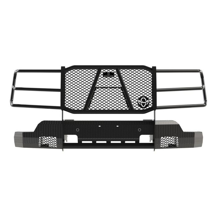 Ranch Hand Legend Series Front Bumper W/ Grille Guard Fits Select 22-2 ...