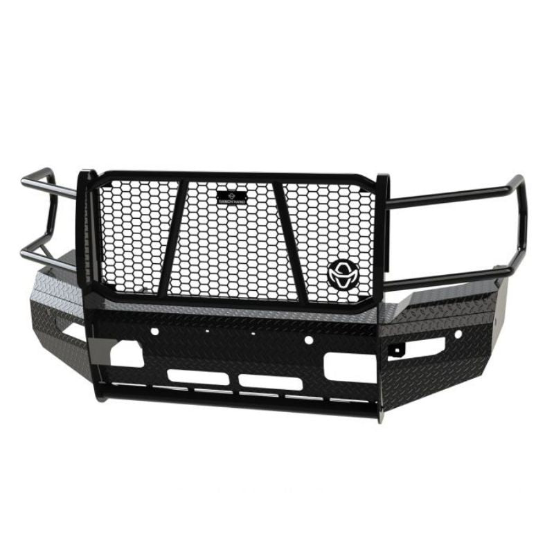 Ranch Hand Summit Series Front Bumper W/ Grille Guard Fits Select 19-2 ...