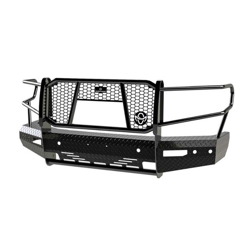 Ranch Hand Summit Series Front Bumper W/ Grille Guard Fits Select 19-2 ...