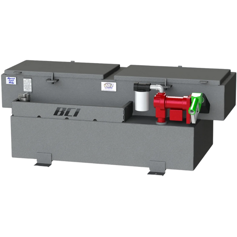 BCI Fabrication 50 Gallon Fuel Transfer Tank Toolbox Combo Model FTB50 ...