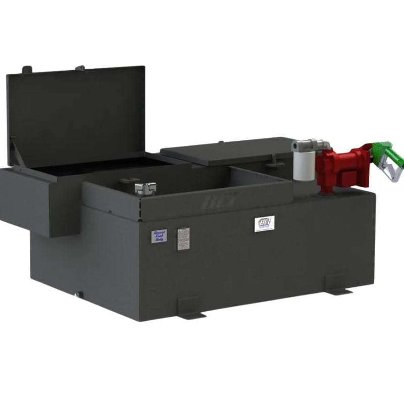 BCI Fabrication 100 Gallon Fuel Transfer Tank Toolbox Combo Model FTB1 ...