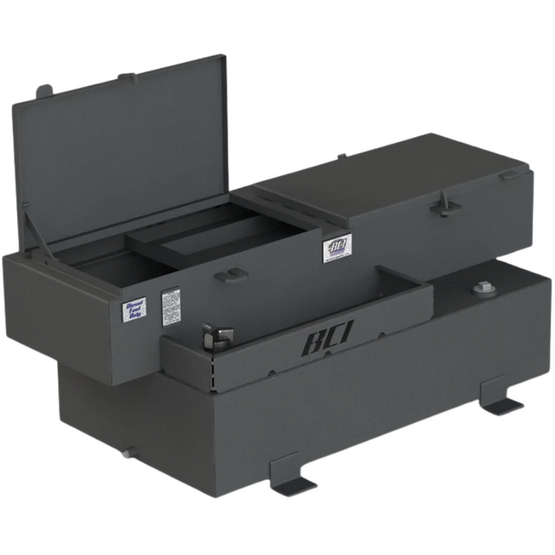 BCI Fabrication 50 Gallon Fuel Transfer Tank Toolbox Combo Model FTB50 ...