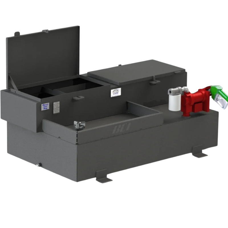 BCI Fabrication 90 Gallon Fuel Transfer Tank Toolbox Combo Model FTB90 ...