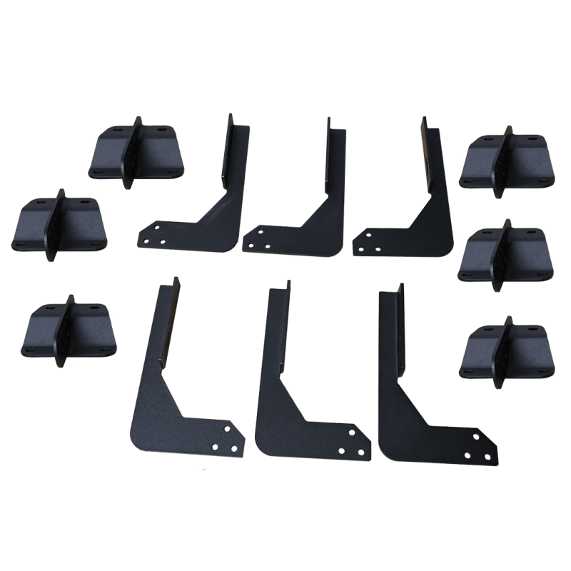 GEN-Y Running Board Brackets Only - Fits Select Ford F150 (2015-2024 ...
