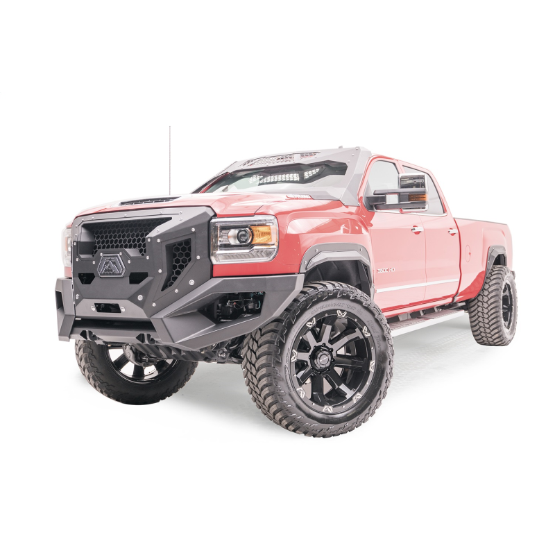 Fab Fours Grumper Front Bumper Model GR3100-1 — Elite Truck