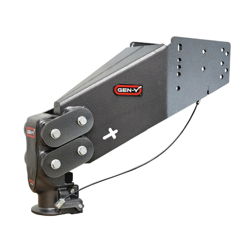 GEN-Y EXECUTIVE TORSION-FLEX Auto Latch Fifth Wheel to Gooseneck 2 5/1 ...