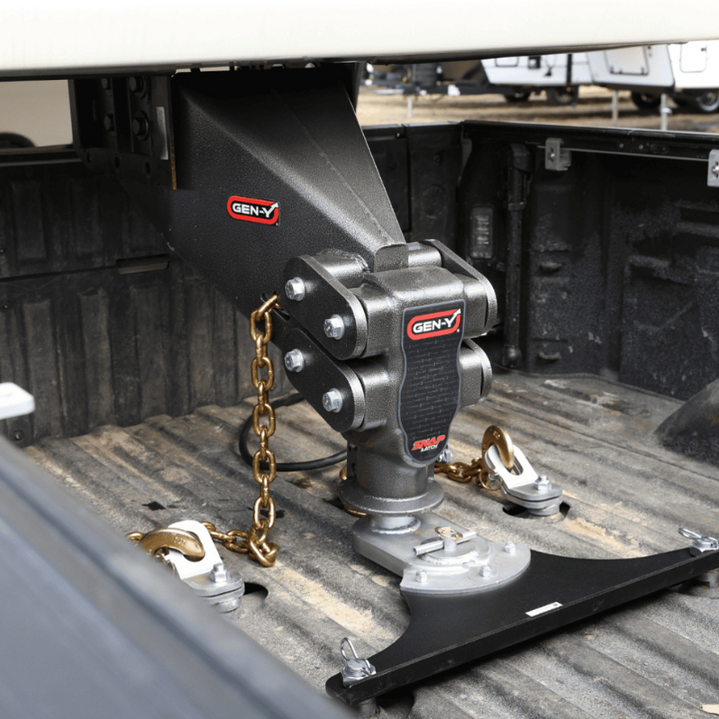 GEN-Y EXECUTIVE TORSION-FLEX SpLatch Rhino Fifth Wheel Pin Box Replace ...