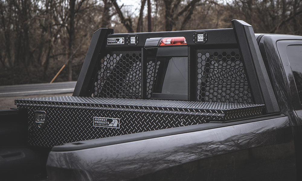 Highway Products Headache Racks — Elite Truck