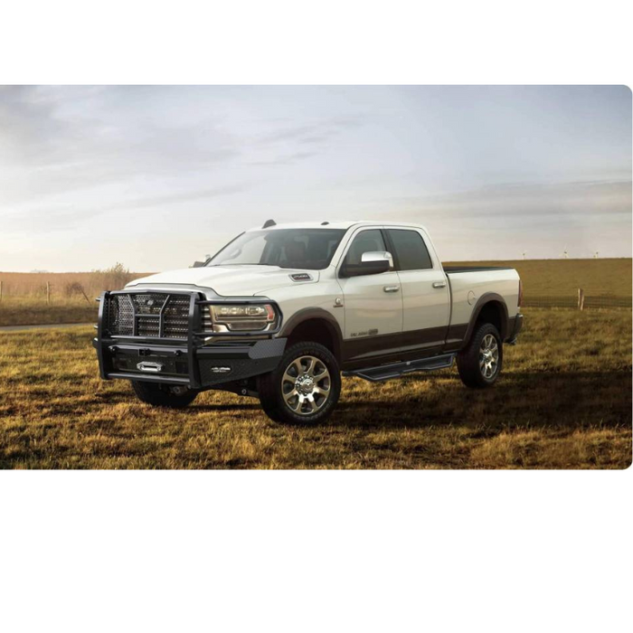 Steelcraft HD Replacement Bumper W/ Grille Guard 2019-2023 Ram 2500-35 ...