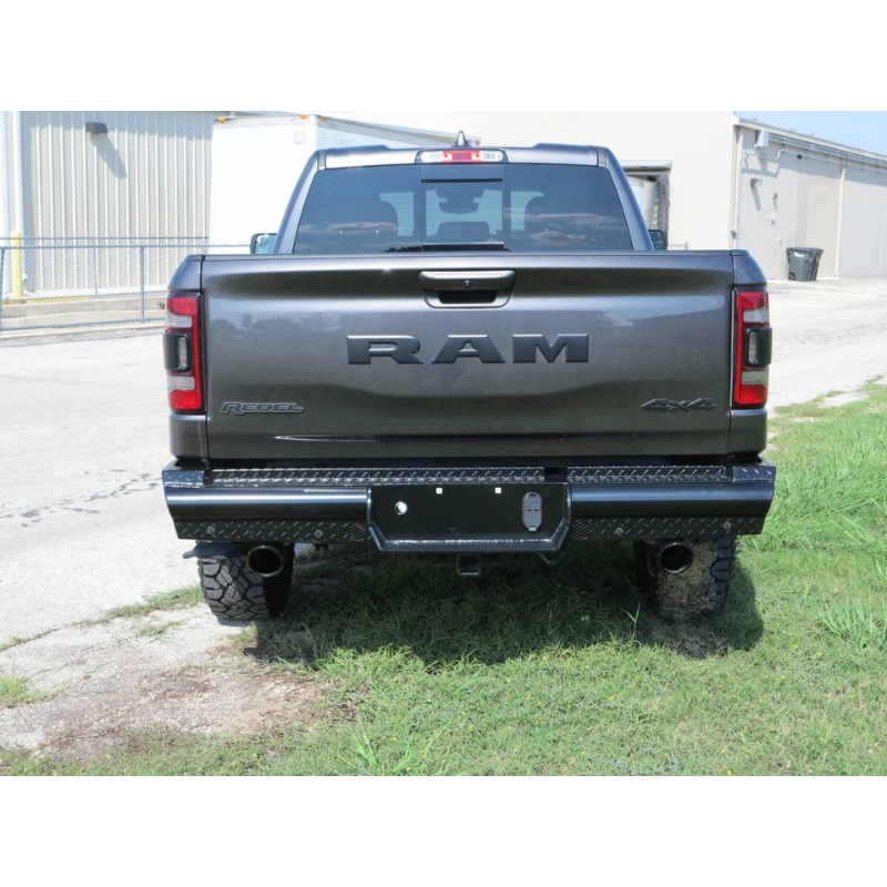 Steelcraft HD Rear Bumper Replacements Model HD22270 — Elite Truck