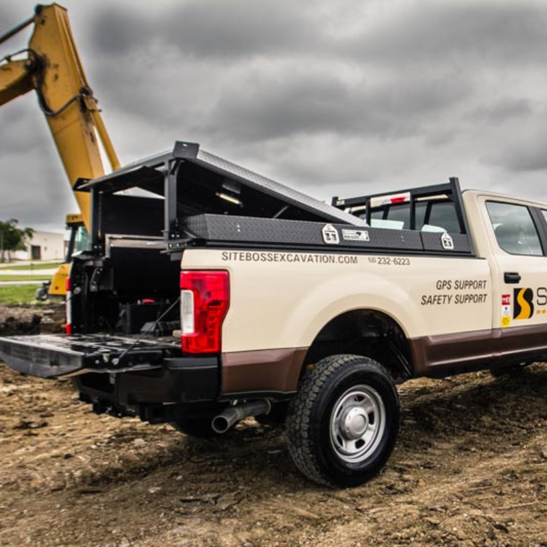 Highway Products Pickup Pack For 8' Long Bed Trucks — Elite Truck