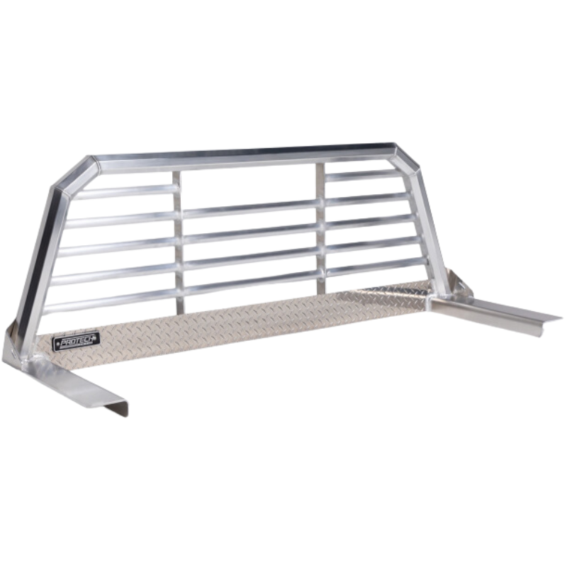 ProTech Headache Rack - 20+ Chevy Silverado Hd/Gmc Sierra Hd, Louver 2 ...