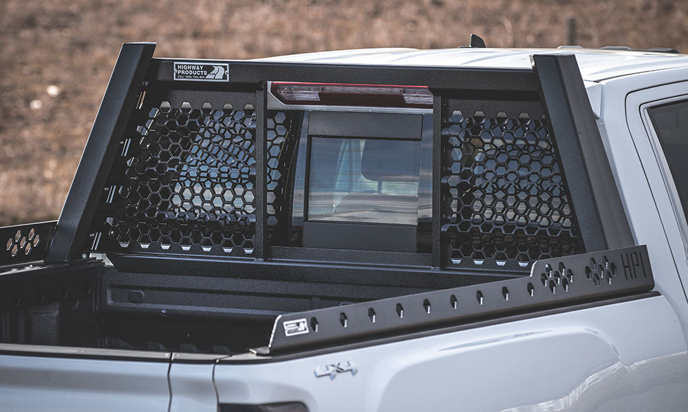 Highway Products Headache Racks — Elite Truck
