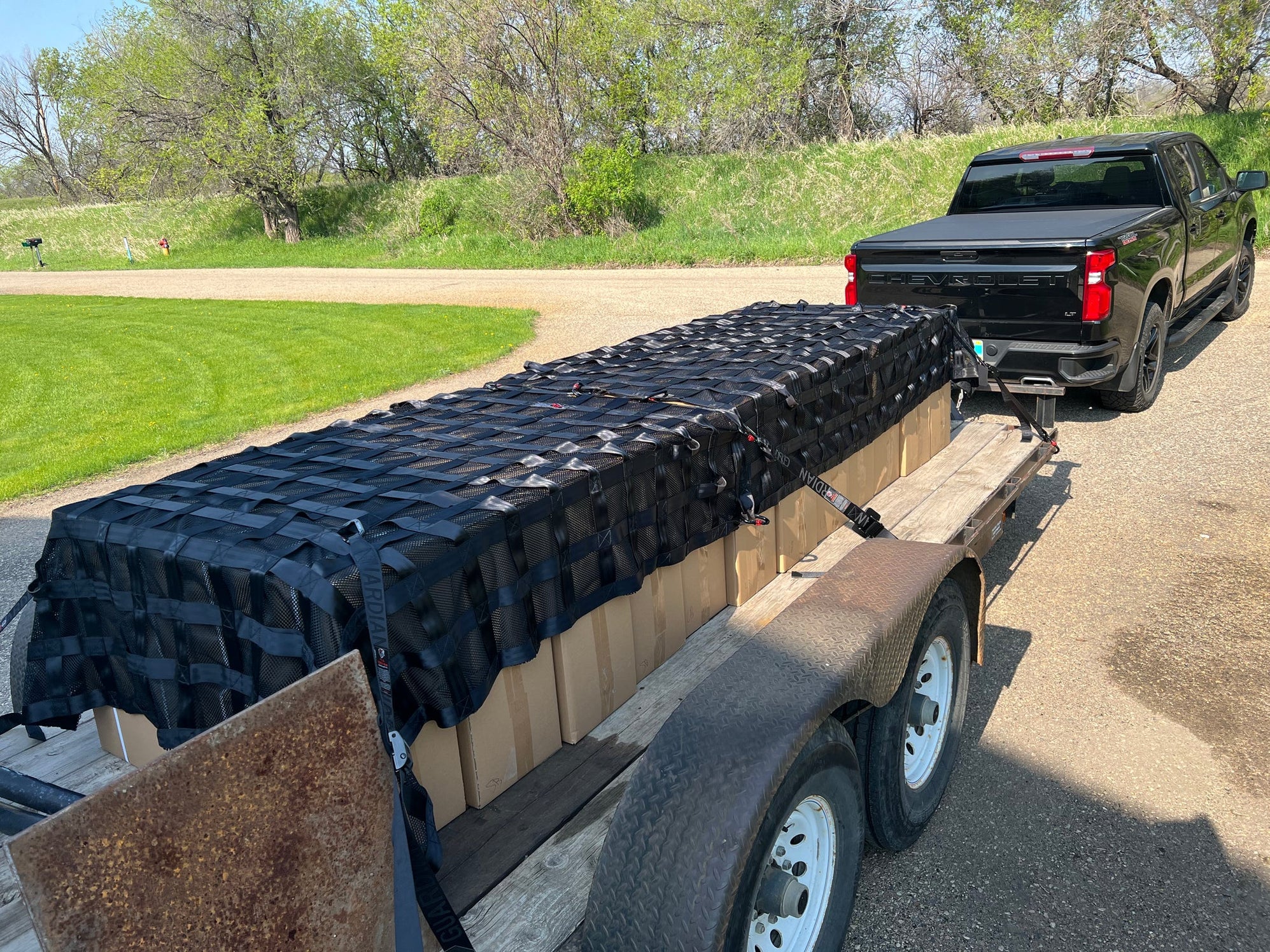 Guardian Safety Nets — Elite Truck