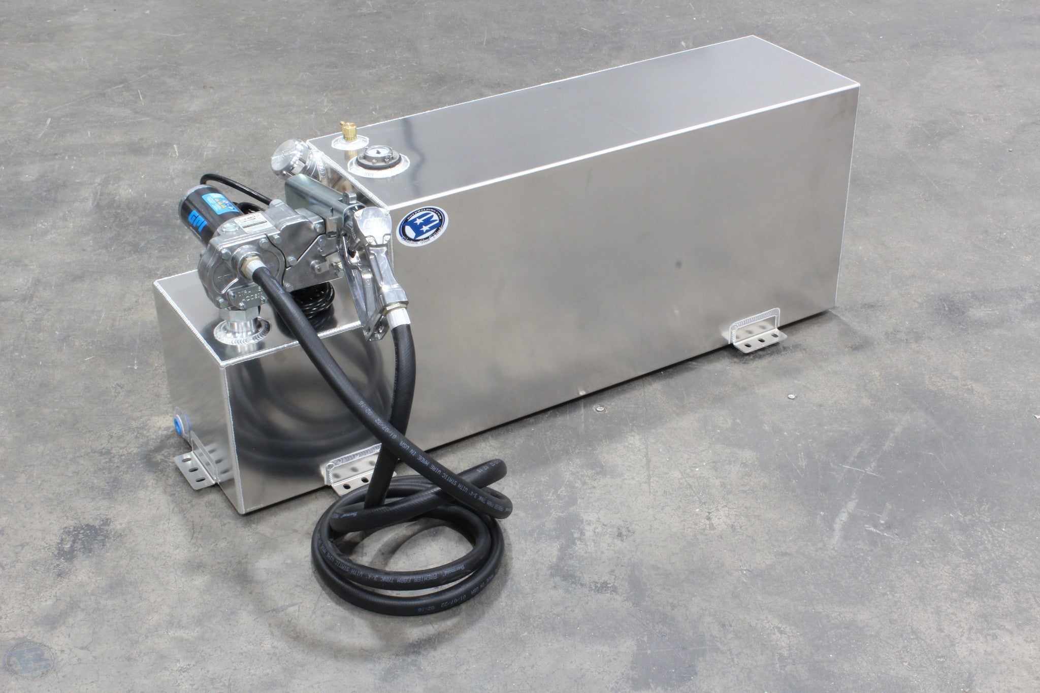 Boyd Welding 35 Gallon Fuel Transfer Tank System Aluminum With 15 GPM ...