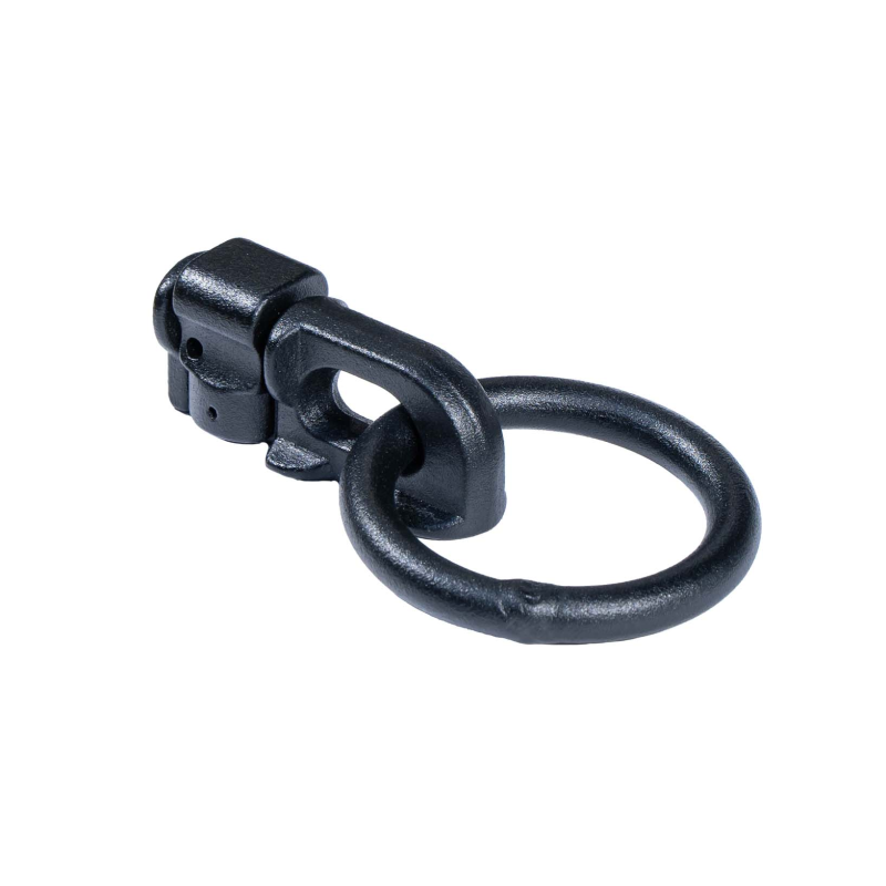 Chandler ADAPT L-Track D-Ring W/ Eyelet Powder Coated Black Model 5570 ...