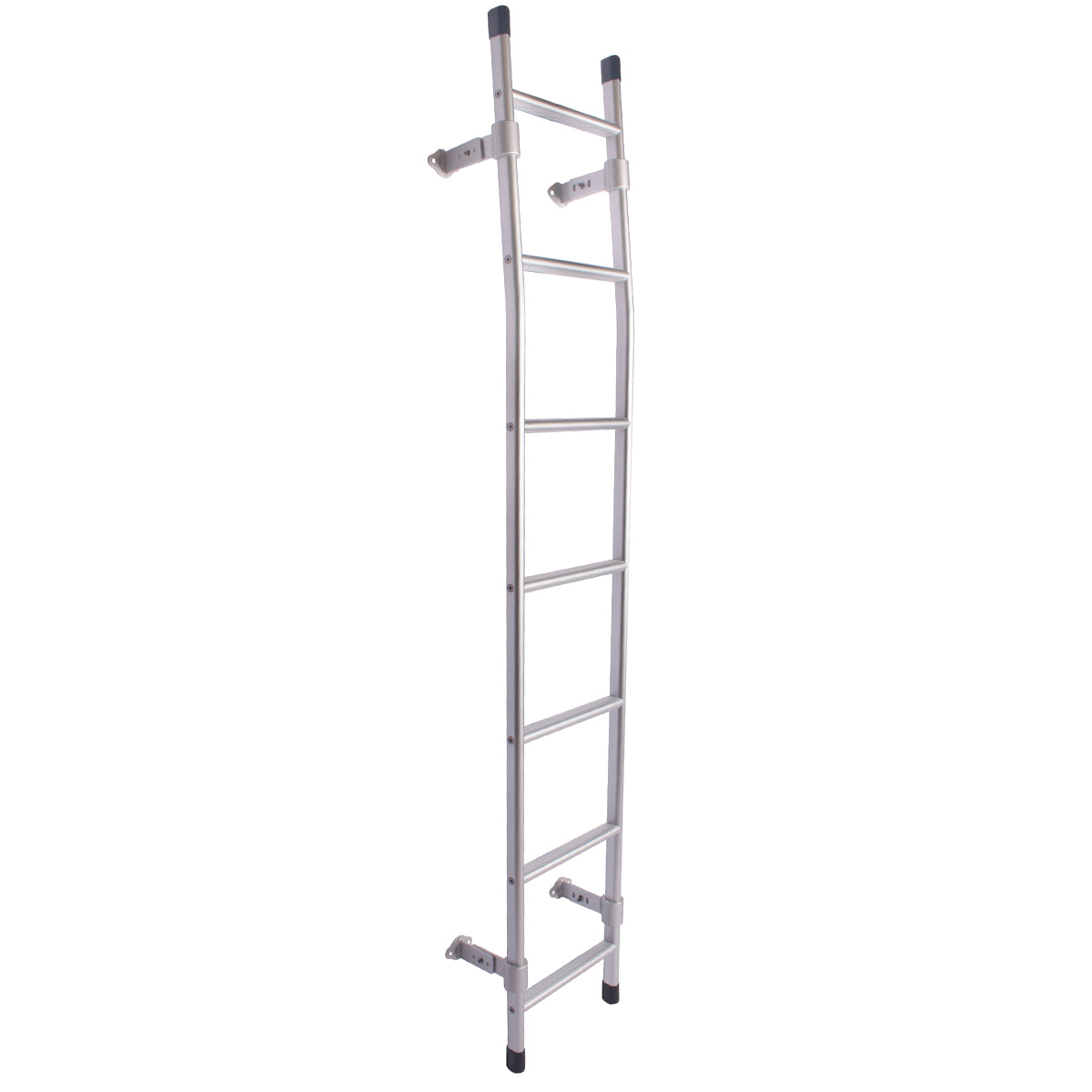 Vantech 80″ White Universal Van Angled Rear Access Ladder Model L004W ...