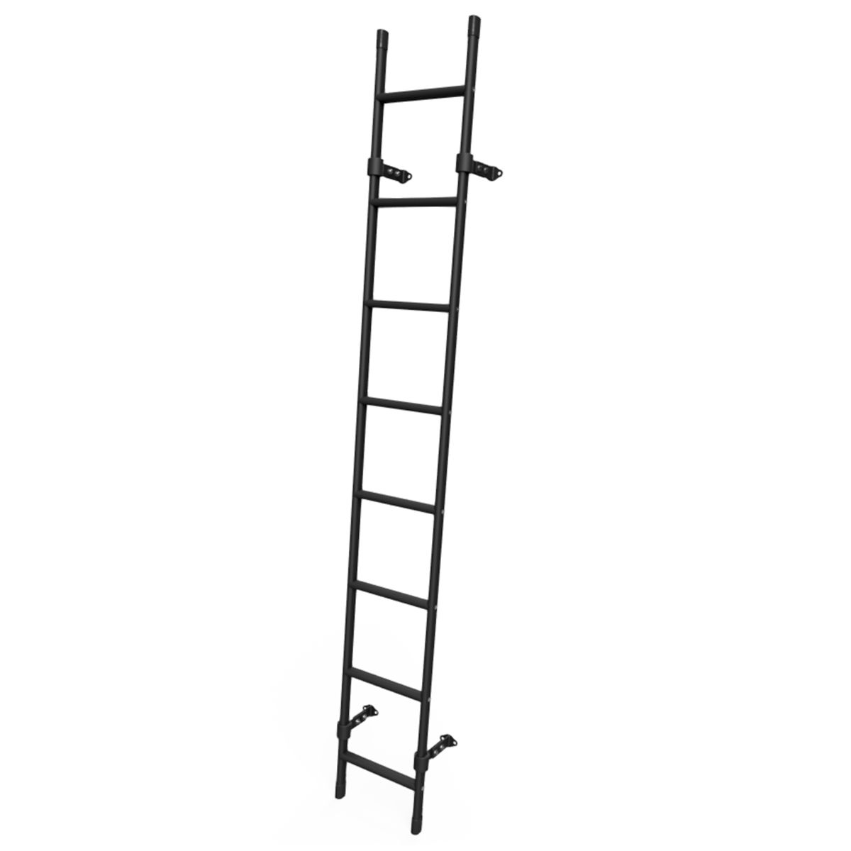 Vantech 96″ Black Universal Box Truck Straight Rear Access Ladder Mode ...