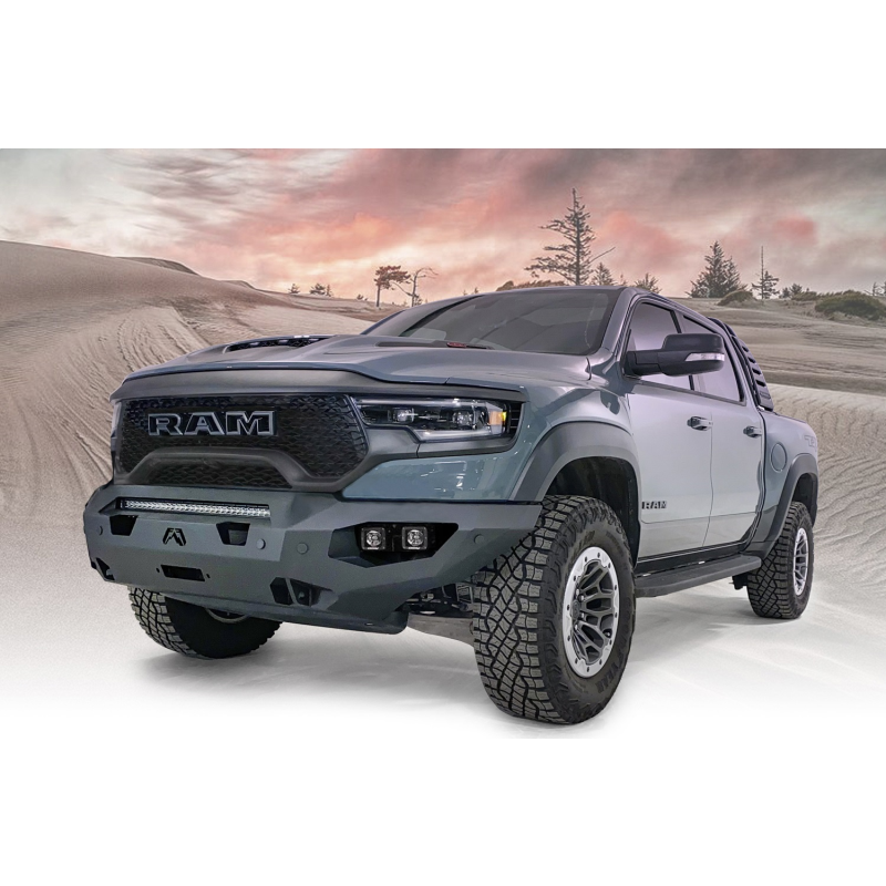 Fab Fours Matrix Front Bumper Model DX21-X5551-1 — Elite Truck