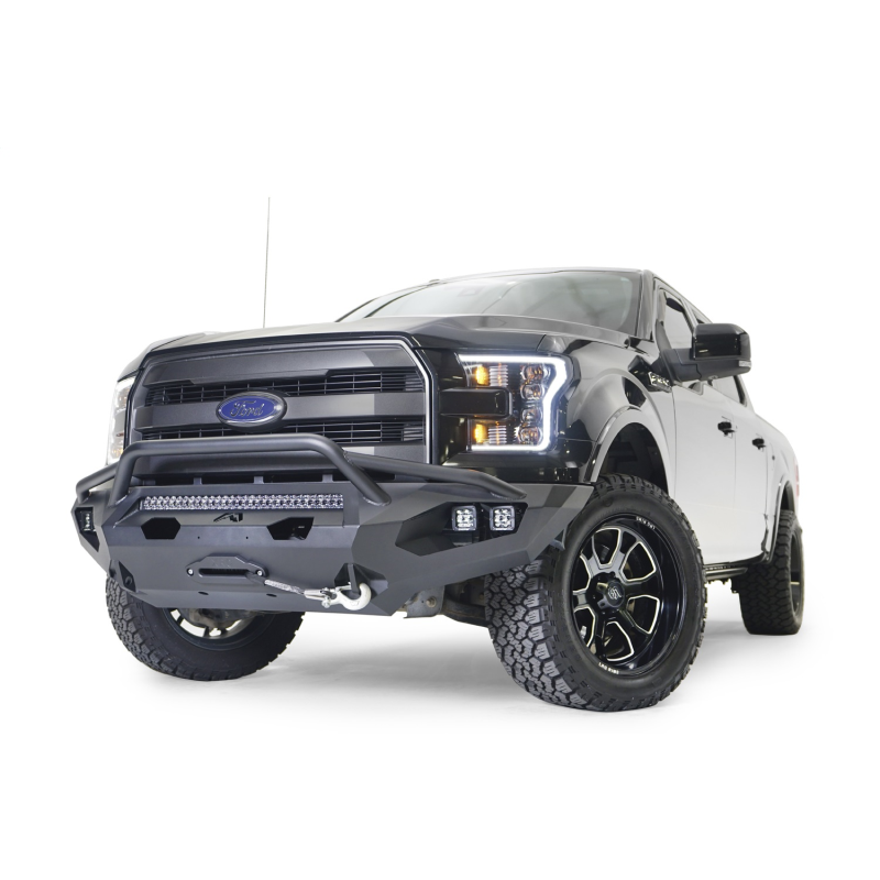 Fab Fours Matrix Front Bumper w/ Pre Runner Guard Model FF15-X3252-1 ...