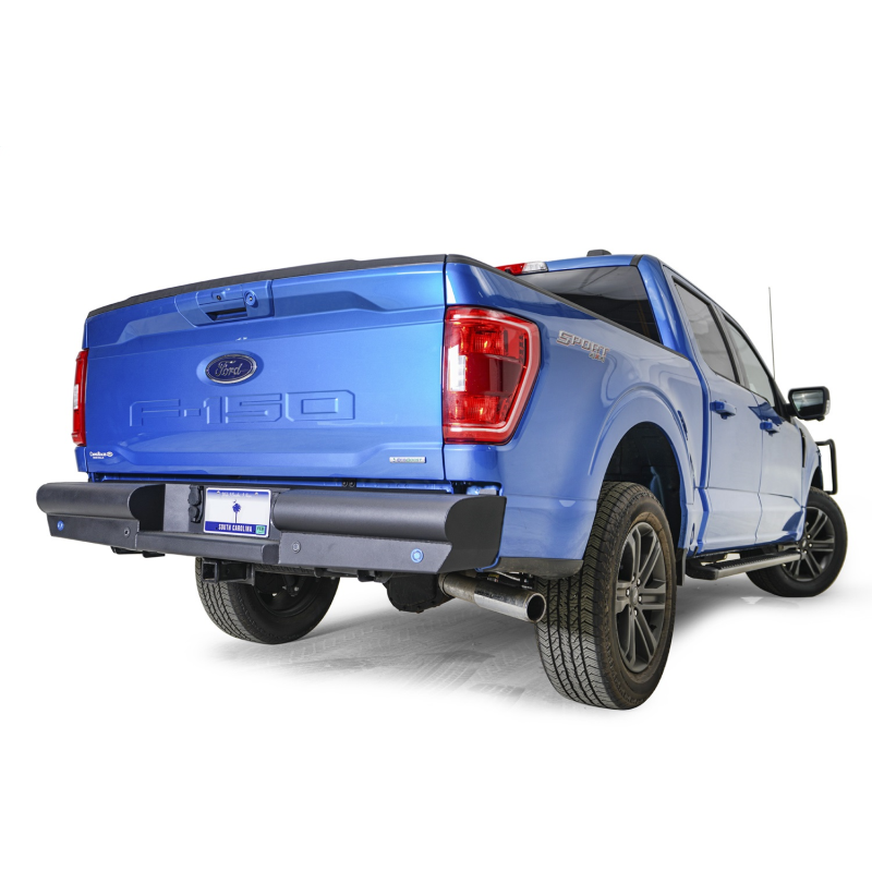 Fab Fours Elite Rear Bumper Model FF21-U5050-1 — Elite Truck