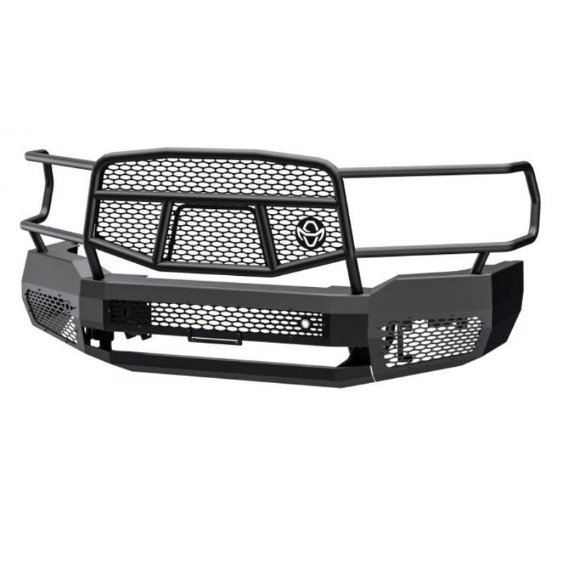Ranch Hand Midnight Series Front Bumper W/ Grille Guard Fits Select 19 ...