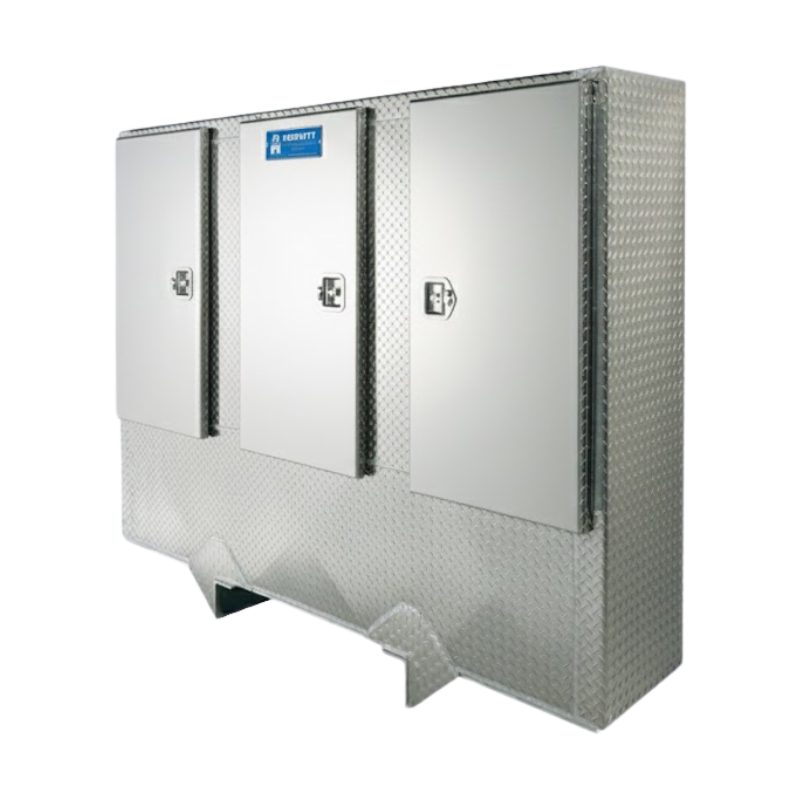 Merritt Cabinet Cab Rack, 68 x 18 x 84, Smooth Bright Doors Model 3101 ...
