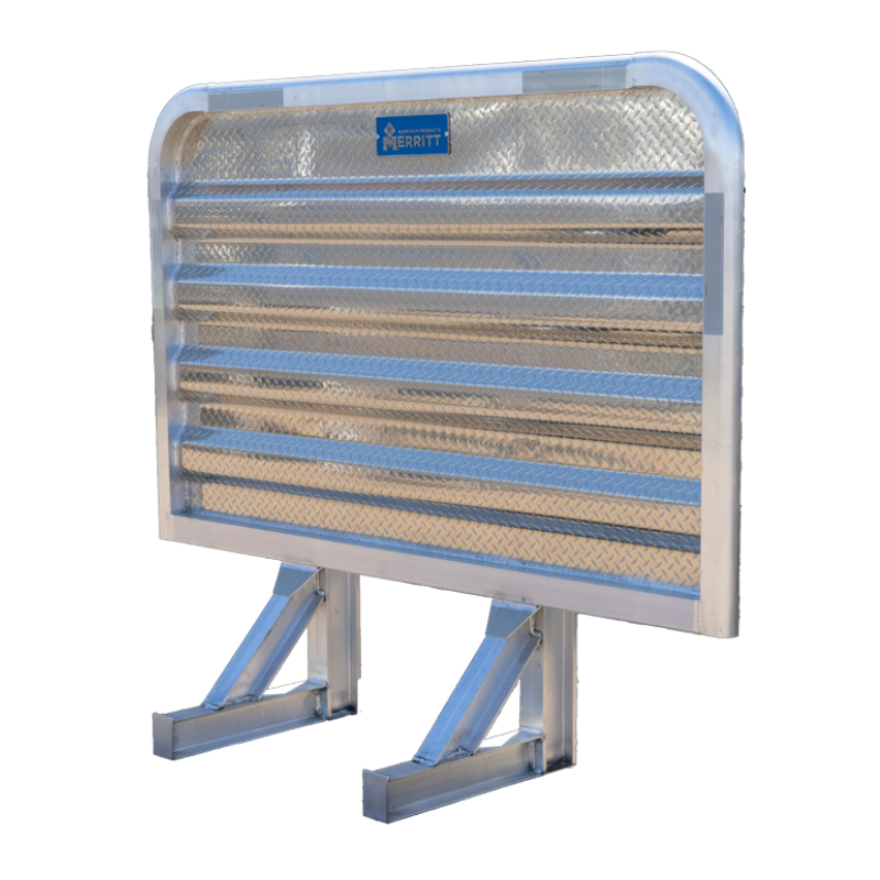 Merritt Standard Cab Rack 73×78, Jail Bar Window, Full Tray, 2 Locking ...