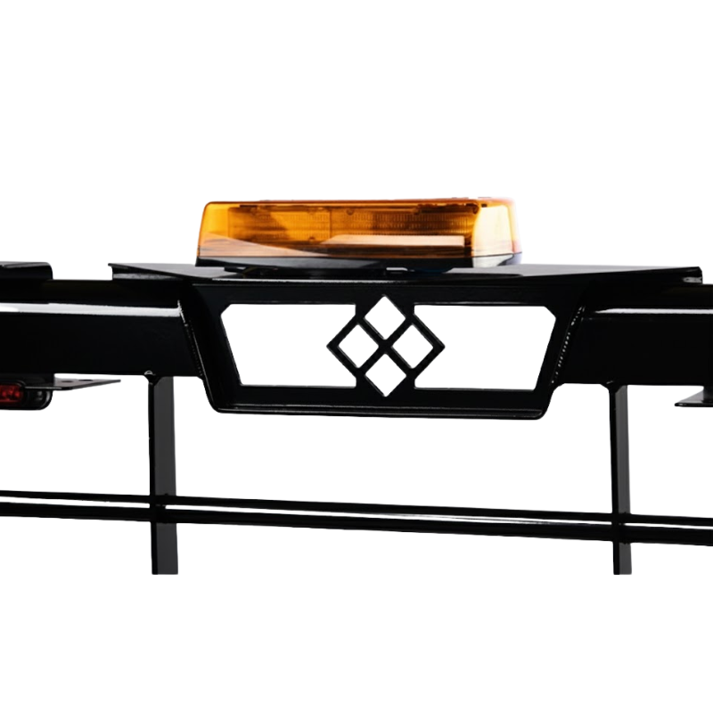 Merritt Mini Bar w/ Bracket Gloss Black Model 7254-3 — Elite Truck