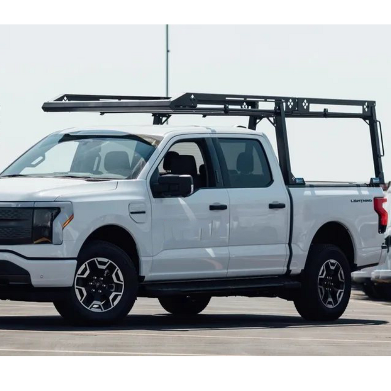 Merritt Aluminum Ladder Rack For Full Size Trucks 1000lb Capacity Text ...