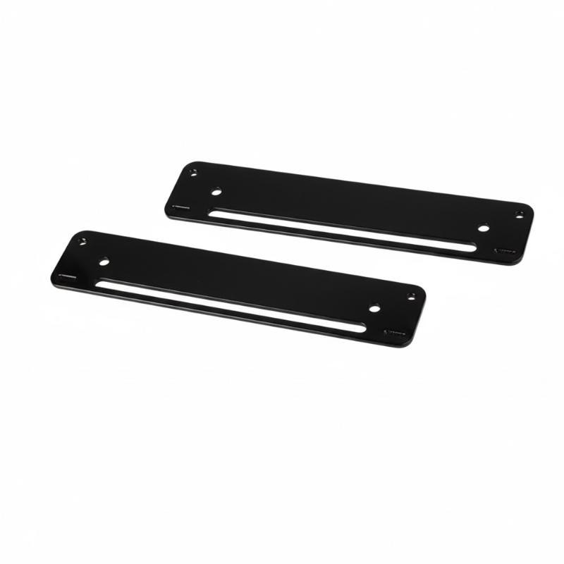 Merritt Bracket Kit Only Gloss Black Model 7252-103 — Elite Truck