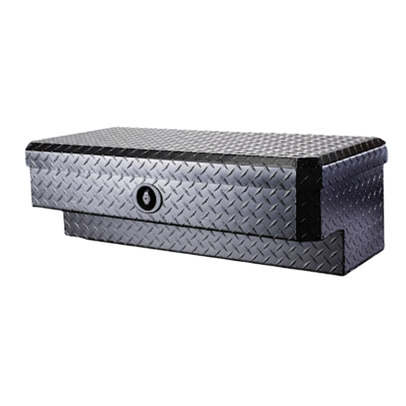 Merritt Side Mount Low Side Box, Diamond Plate Single, 18″ x 16″ x 90 ...