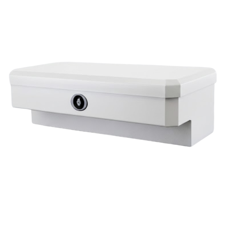 Merritt Side Mount Low Side Box, Smooth Single, 18″ x 16″ x 60″, White ...