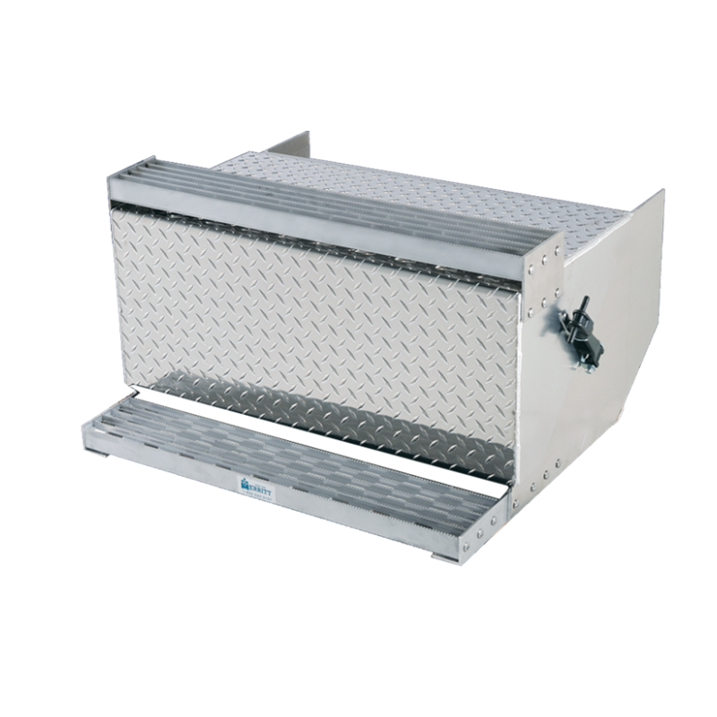 Merritt Side Pack Battery Box 18 (H) × 29 (D) × 30 (L) In With Step Mo ...