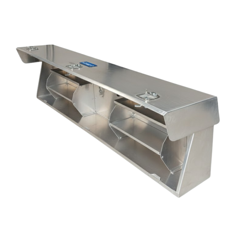 Merritt Top Mount High Side Box, Smooth Door 16″ x 12″ x 60″, Bare Met ...