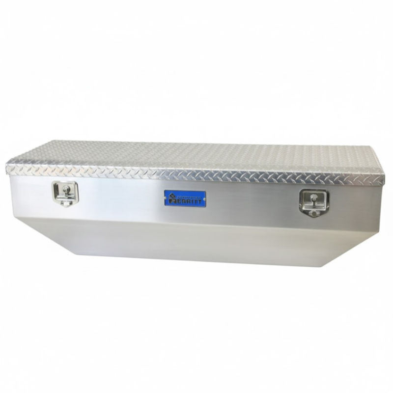 Merritt Chest Tool Box 19"H x 20"D x 62"L Tapered Front and Ends No Po ...