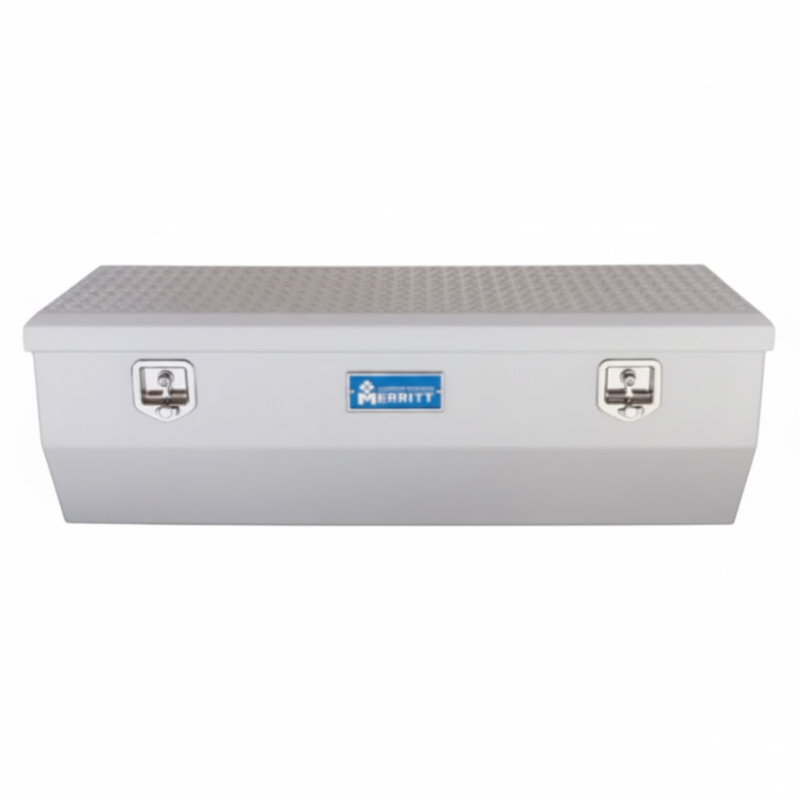 Merritt Chest Tool Box 19"H x 20"D x 55"L Tapered Front White Smooth A ...