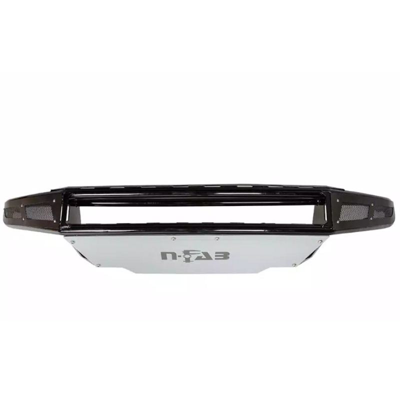 N-Fab M-RDS PreRunner Front Bumper W/ Skid Plate For Select 14-21 Tund ...