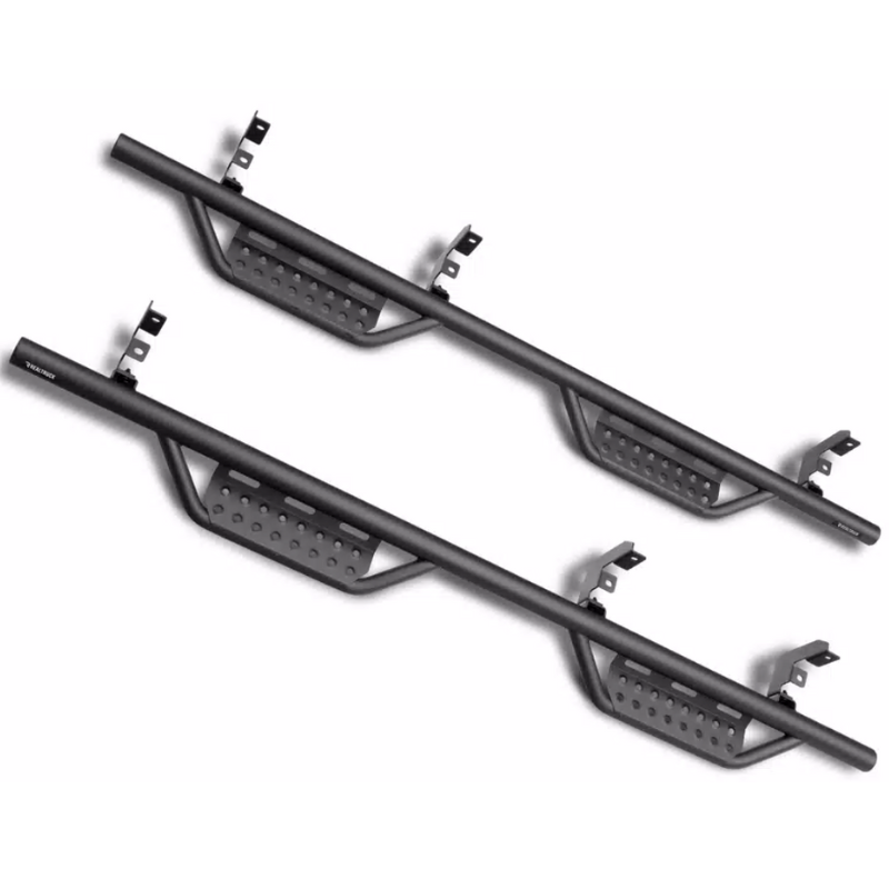 N-Fab Side Steps RS Textured Black Steel Model 321415622 — Elite Truck