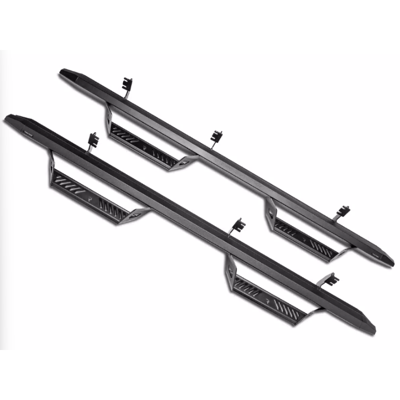 N-Fab Predator Pro Side Steps Textured Black Aluminum Model PRN1677CC ...