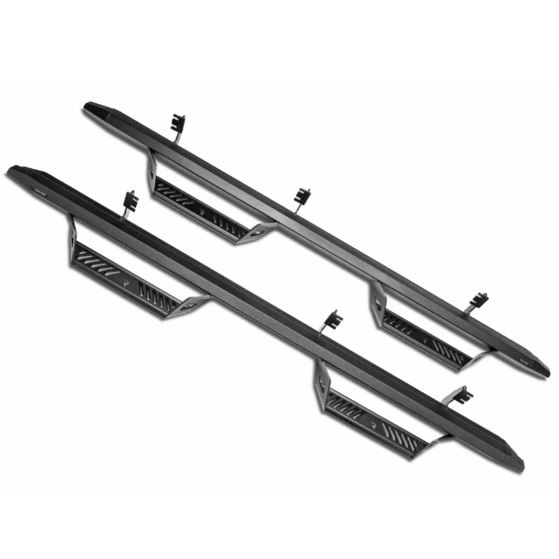 N-Fab Predator Pro Side Steps Textured Black Aluminum Model PRT2282CC ...