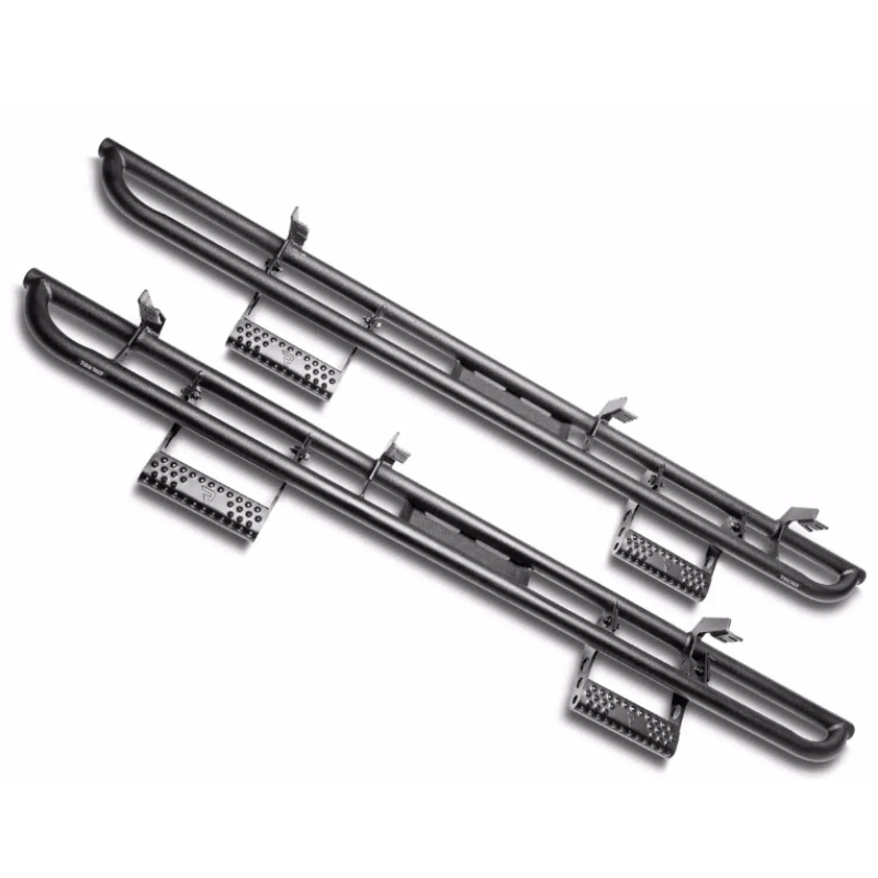 N-Fab RKR Step System Textured Black Steel Model G154RKRCCS4 — Elite Truck