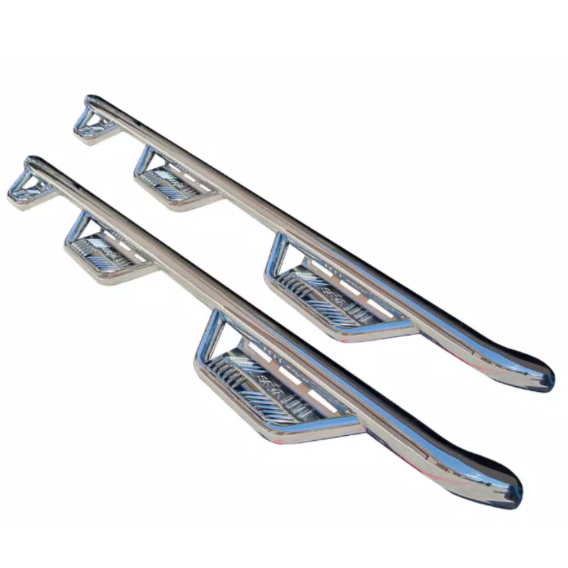 N-Fab Wheel To Wheel and Bed Access Podium Side Steps Stainless Steel ...