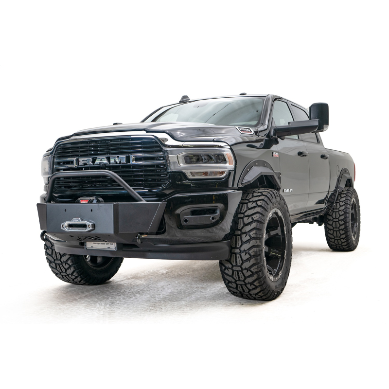 Fab Fours Large Frame Winch Mount Model DR19-N4460-1 — Elite Truck