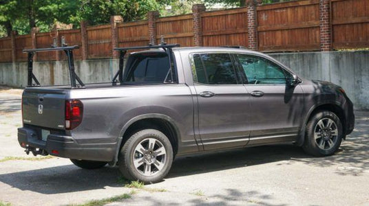Vantech Honda Ridgeline 2017-Current (All trims) Black Aluminum 65" La ...