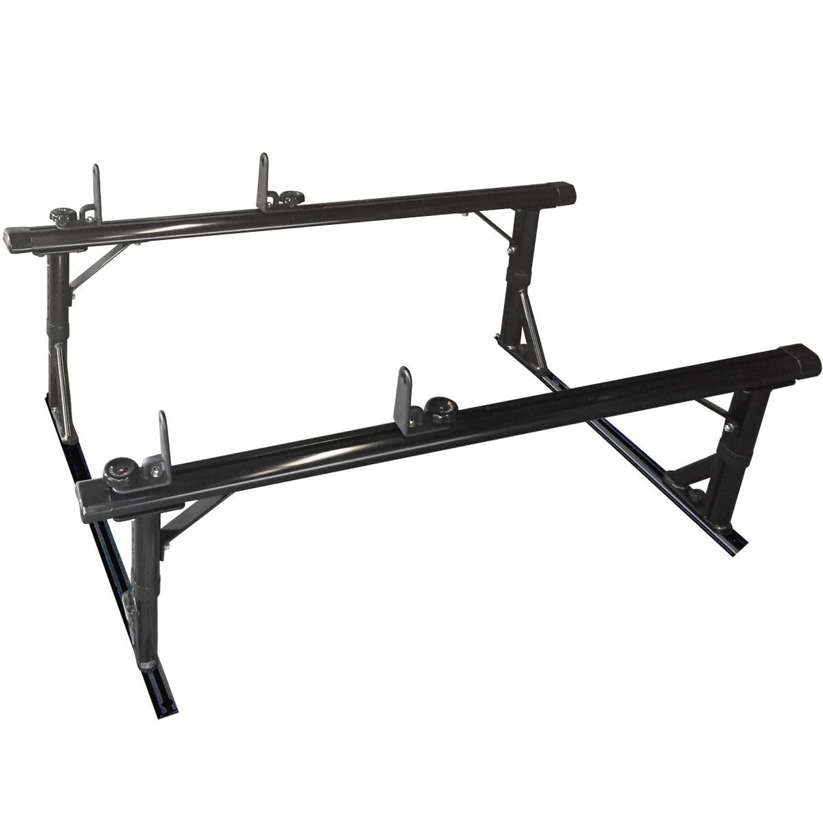 Vantech Honda Ridgeline 2017-Current (All trims) Black Aluminum 65" La ...