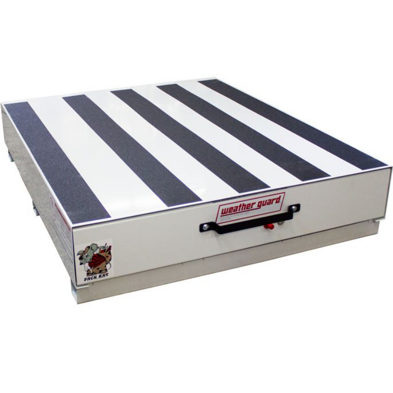 Weather Guard Pack Rat 308-3 Bed Drawer Box Pull Out Storage Unit ...